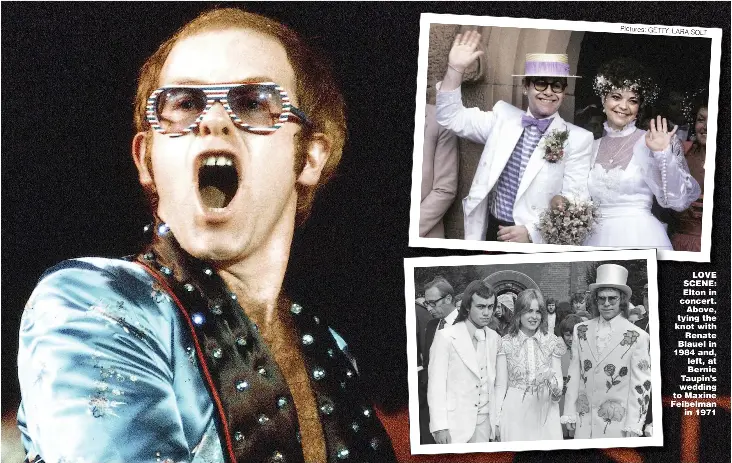 DAY I WAS JILTED BY ELTON JOHN - PressReader