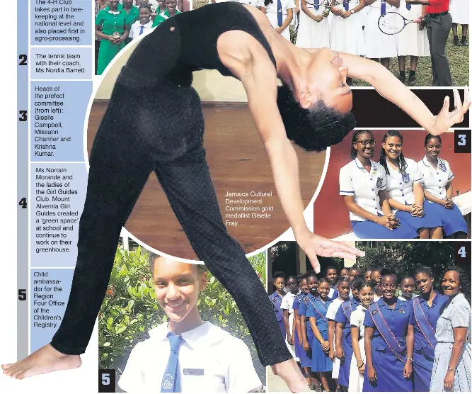 The mighty MOUNT ALVERNIA HIGH SCHOOL - PressReader