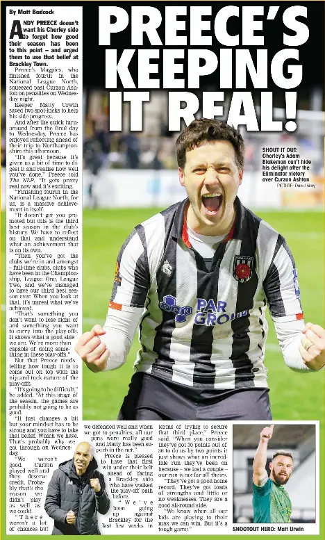 PREECE’S KEEPING IT REAL! - PressReader