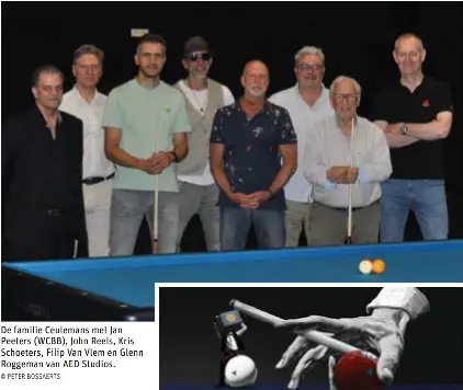 Biljartfam­ilie haalt na 12 jaar WK driebanden weer naar België ...
