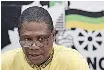 Plot against Mashatile ‘bigger than what has been exposed’ - PressReader
