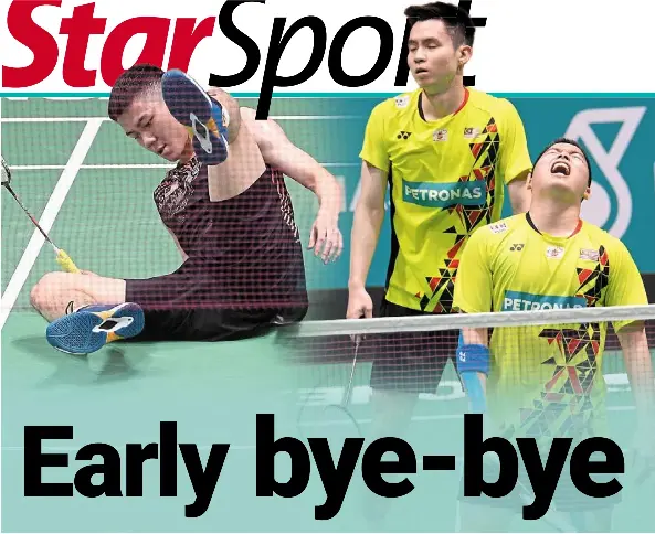 early bye-bye - PressReader