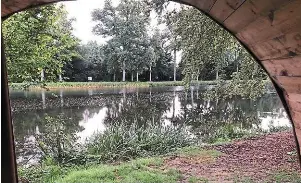 Une nuit atypique dans une can’haltes à Gueltas - PressReader