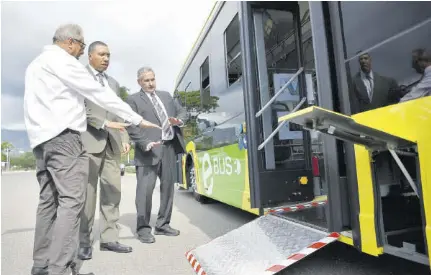 Vaz: JUTC services to be expanded to more rural communitie­s - PressReader