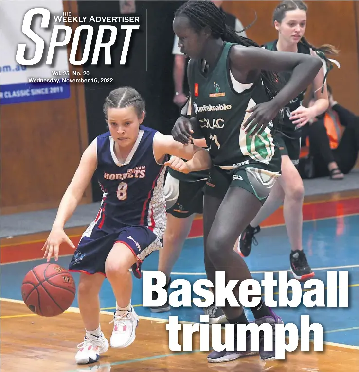 Basketball triumph - PressReader
