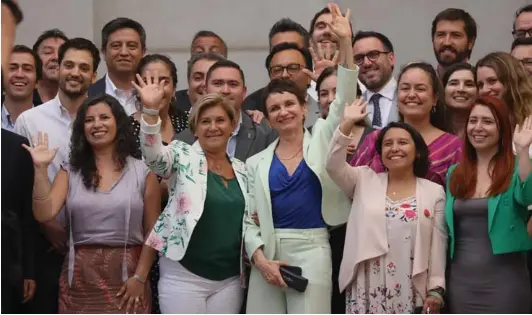 Carolina Tohá: el salto de una eterna promesa - PressReader