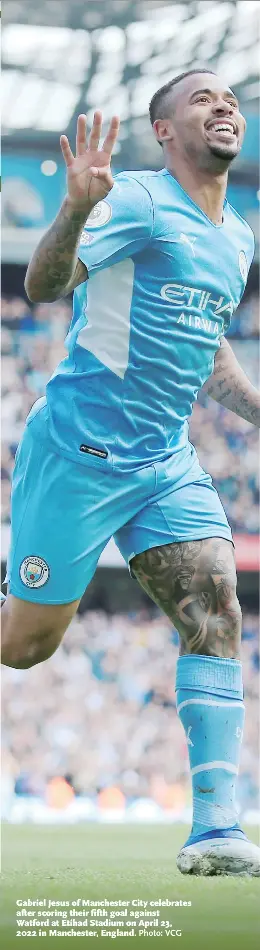 4 5- 1 Man City crush Watford | Global Times | PressReade­r