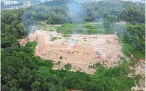 Another RM50,000 to be spent on putting out peat fire in Bandar Sg Long - PressReader