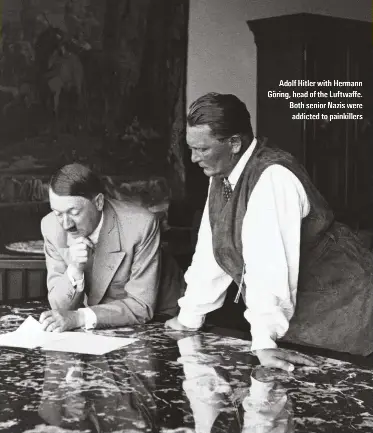 Is it true that Hitler and his top generals were drug addicts ...