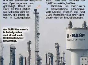 BASF streicht Tausende Stellen - PressReader