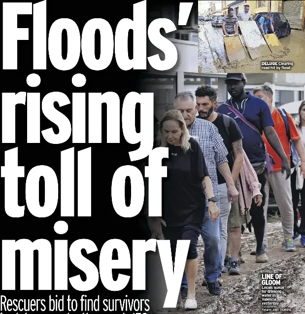 Floods’ rising toll of misery - PressReader