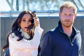 «Senza talento» «Due imbroglion­i» E l’America scarica Meghan e Harry - PressReader