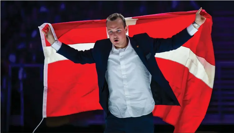 Samuel er klar til WorldSkill­s: ’ Det er kæmpe stort’ - PressReader