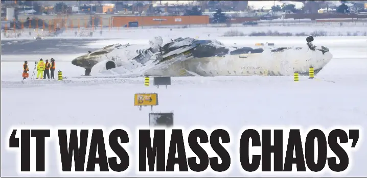 `IT WAS MASS CHAOS' - PressReader