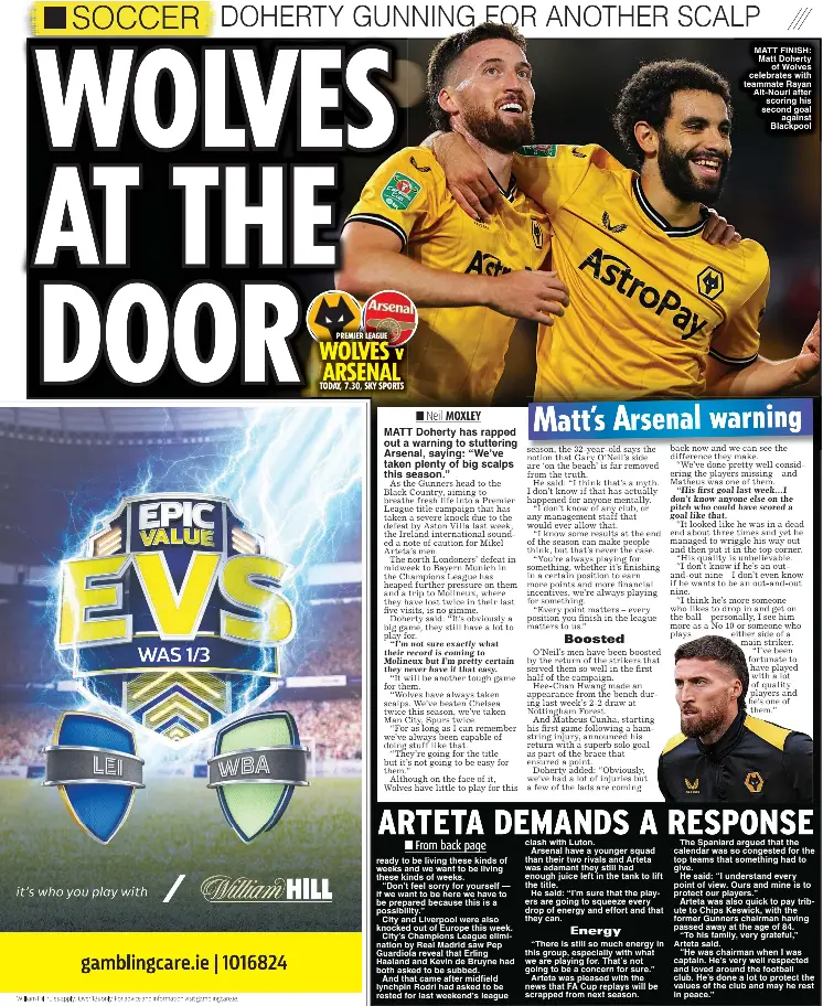 43 WOLVES AT THE DOOR - PressReader