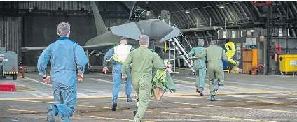 RAF crews scramble to keep us safe at Christmas - PressReader