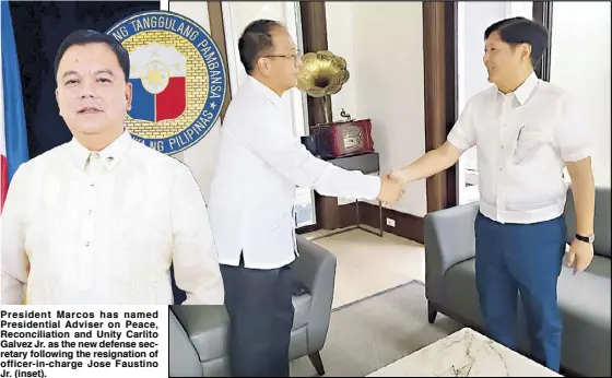 Defense OIC resigns - PressReader