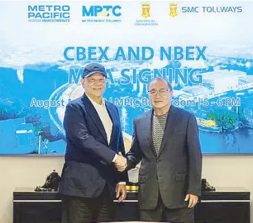 MVP, RSA start joint road project - PressReader