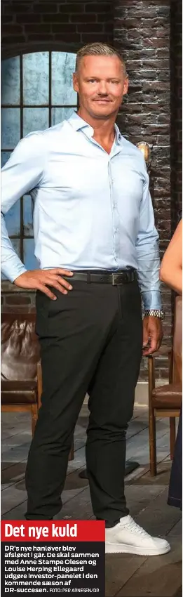 MØD DR’S TRE NYE LØVER - PressReader