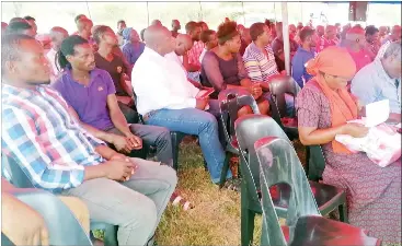 MPAKA COAL MINE REOPENING MEETING Prioritise locals for jobs ...