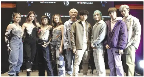 G22, VXON ride the P-Pop wave in exciting fashion - PressReader