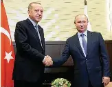 Erdogan und Putin handeln längere Waffenruhe aus - PressReader