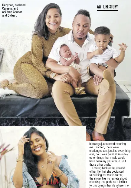 UP CLOSE WITH DENYQUE Self-awareness, selfmainte­nance, self-love ...