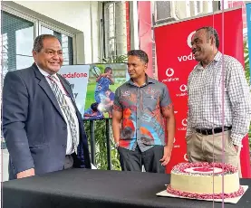 Vodafone helps revive Kaji rugby - PressReader