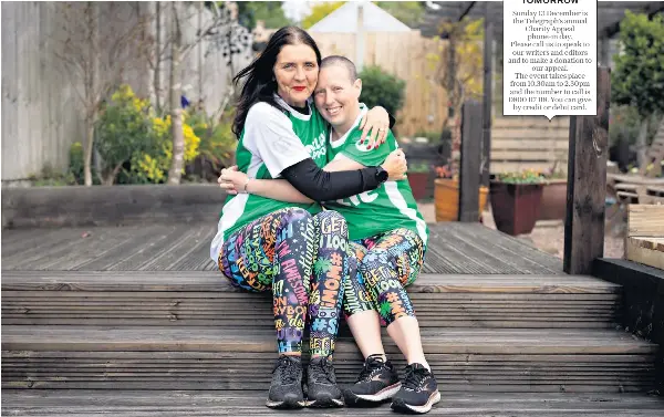 ‘There are moments when you just want to give someone a hug’ - PressReader