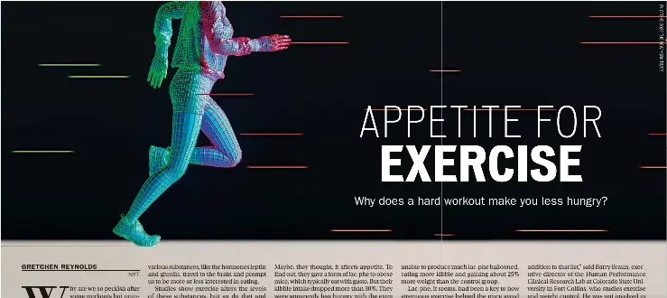 APPETITE FOR EXERCISE - PressReader