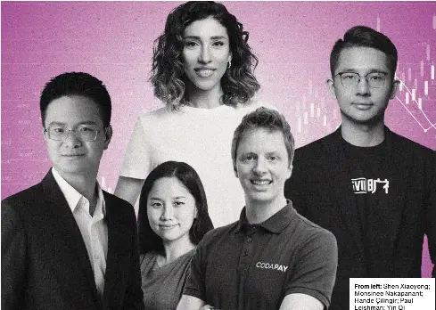 Gen.T: Unicorn Founders - PressReader