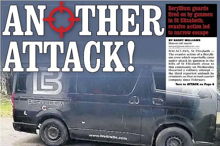 ANOTHER ATTACK! - PressReader