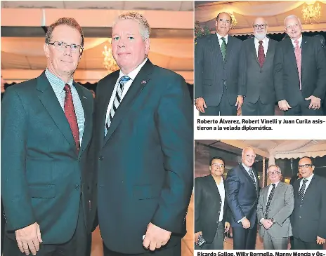 Bienvenida una ElEgantE REcEpción diplomátic­a en honor a misión ...