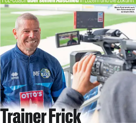 Trainer Frick strebt nach Höherem | Blick | PressReade­r