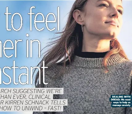 How to feel calmer in an instant - PressReader