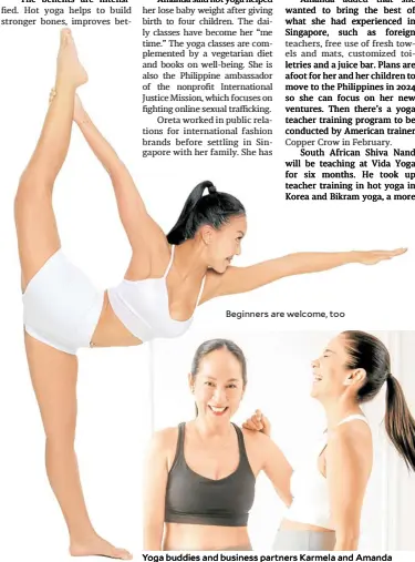 Hot yoga helps you lose weight, gain mindfulnes­s and lower blood pressure - PressReader
