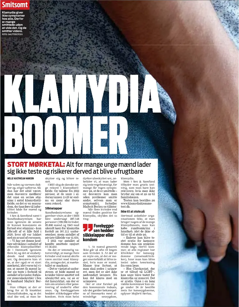 KLAMYDIA BOOMER - PressReader