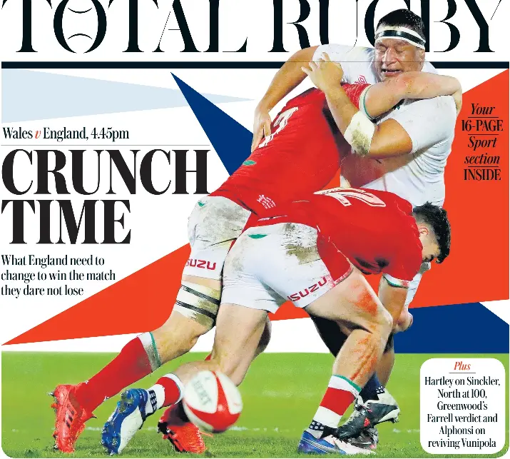 CRUNCH TIME - PressReader