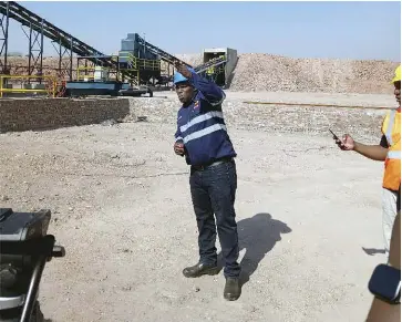 Us$1,5bn steel plant gives Hwange Colliery oomph ... coal miner grabs ...