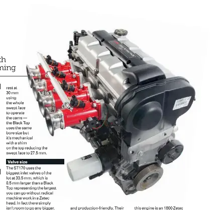 ST170 Stronger and with variable valve timing - PressReader