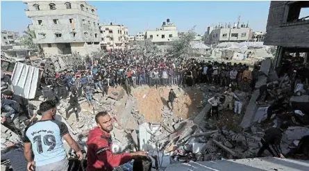 War rages on in Gaza as truce announceme­nt delayed - PressReader