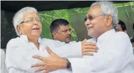 ‘JD(U) may split if Nitish enters into pact with BJP’ - PressReader