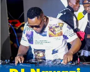 DJ Ngwazi collaborat­es with Dr Tawanda & Nelcy-B on new single ‘Fake ...
