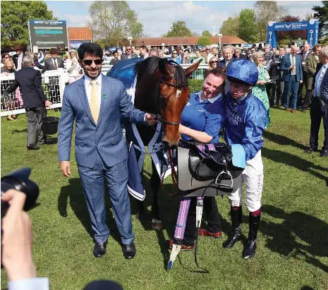 Godolphin’s bin Suroor believes Guineas winner Mawj can triumph at his beloved Royal Ascot ...