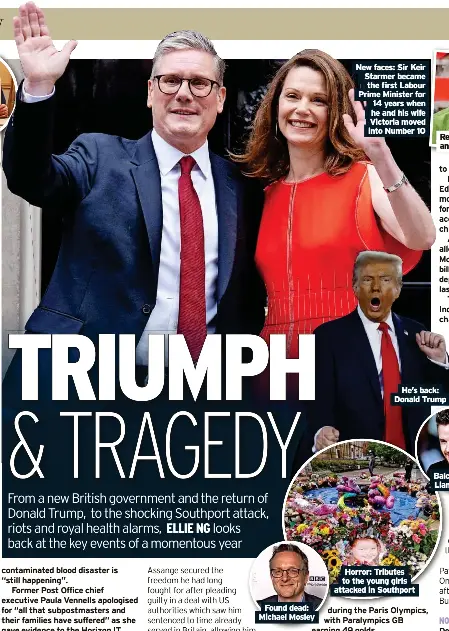 TRIUMPH & TRAGEDY OC - PressReader