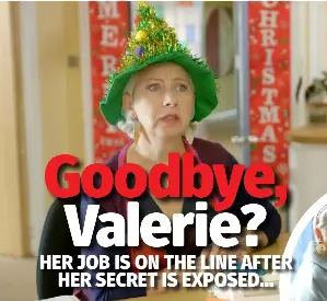 Goodbye, Valerie? - PressReader