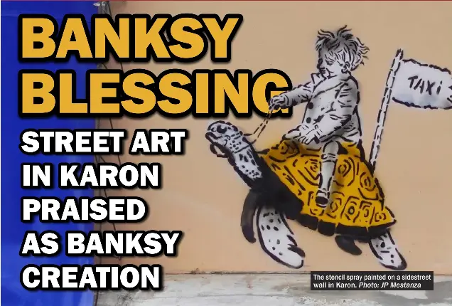 BANKSY BLESSING - PressReader