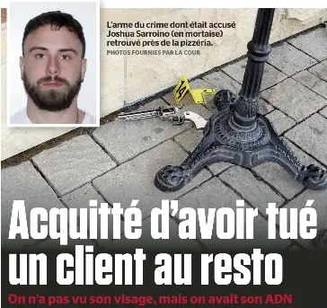 Acquitté d’avoir tué un client au resto - PressReader