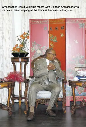 Bubbly Ambassador Williams - PressReader