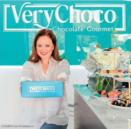 VERY CHOCO CHOCOLATE GOURMET - PressReader